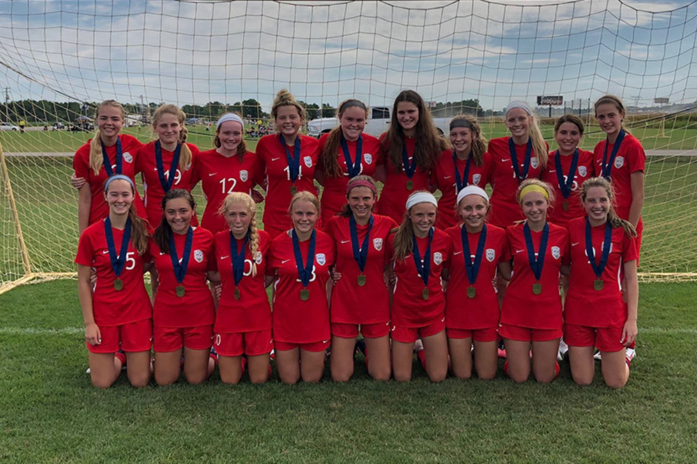 St. Louis Soccer Club For Girls | AFA Fillies